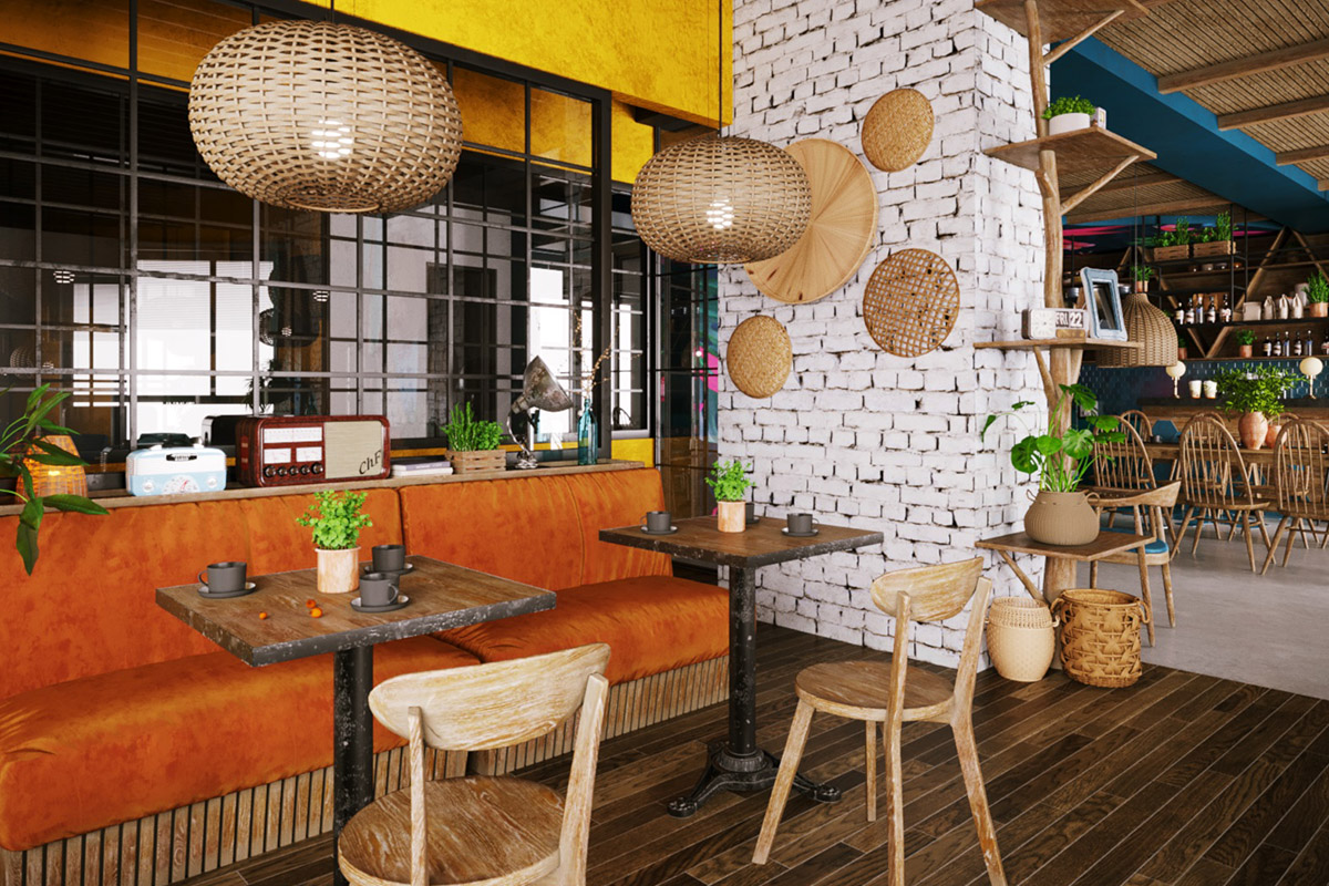 Habakuk cafe, Hà Nội | XUÂN TÙNG Design